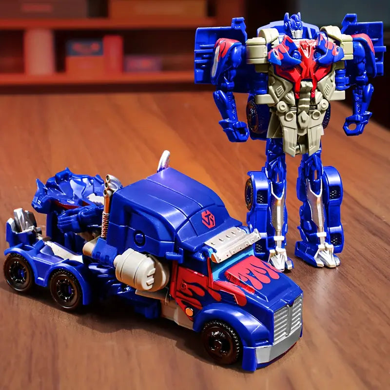 The Last Knight 1-Step Turbo Changer Cyberfire Optimus Prime – The ...