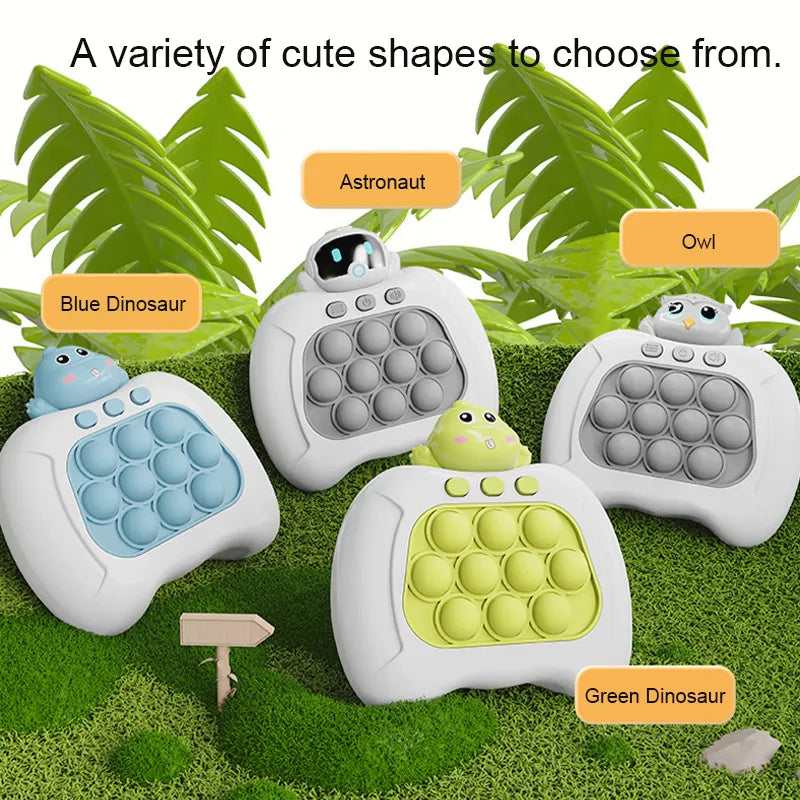 Quick Push Bubble Pop Light LED Animals Theme Fidget Game – The ...