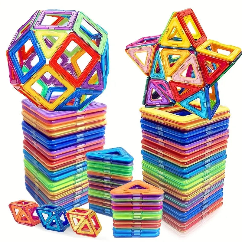 Big And Mini Size Constructor Magnetic Blocks For Children – The ...
